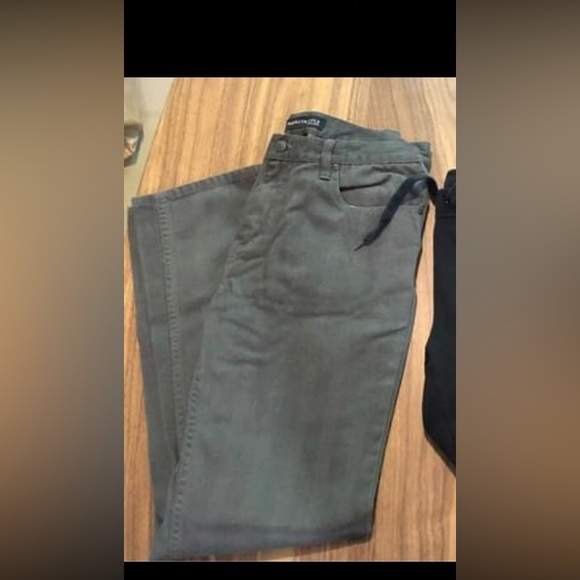 Kenneth Cole | Jeans | Mens Grey Herringbone Jeans | Poshmark